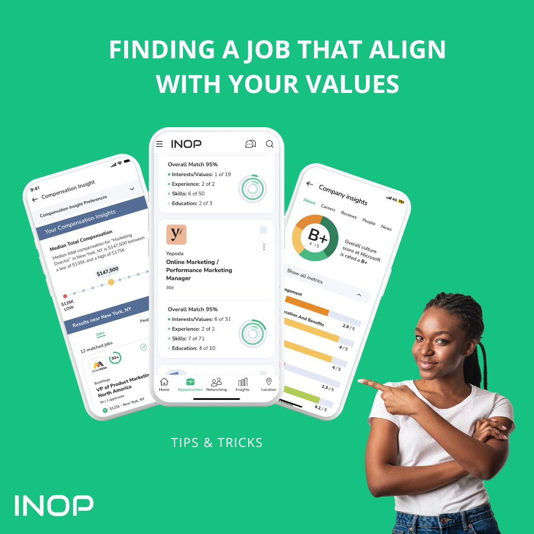 5 Essential Tips for Building a Successful Career | INOP