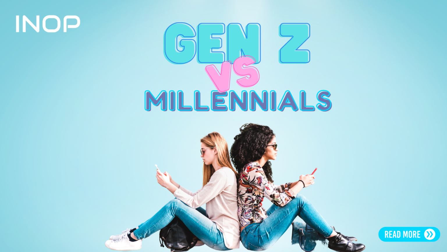 Gen Z Workforce vs Millennials: Key Differences 2025 | INOP