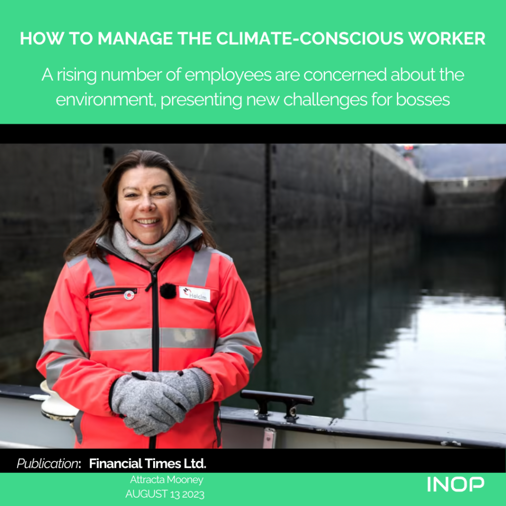 INOP | The impact-driven professional network