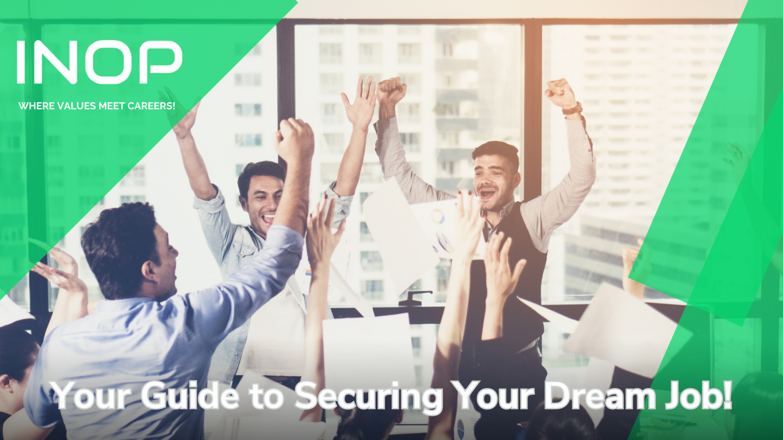 Dream Job: Navigate the Maze | INOP