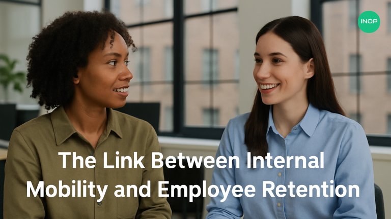 The Link Between Internal Mobility and Employee Retention